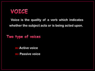 Sta cruz 3a. serie - passive voice | PPTX