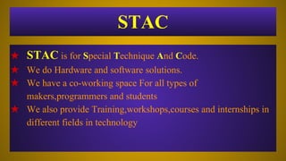 STAC Robotics Seminar Session | PPT