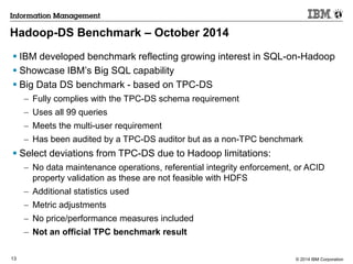 STAC Summit 2014 - Building a multitenant Big Data infrastructure | PDF | Databases | Computer ...
