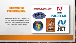 ¿Qué es hardware y software? | PPTX