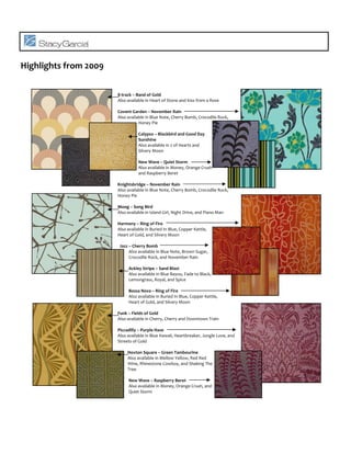 Stacy Garcia Color Of The Month | PDF