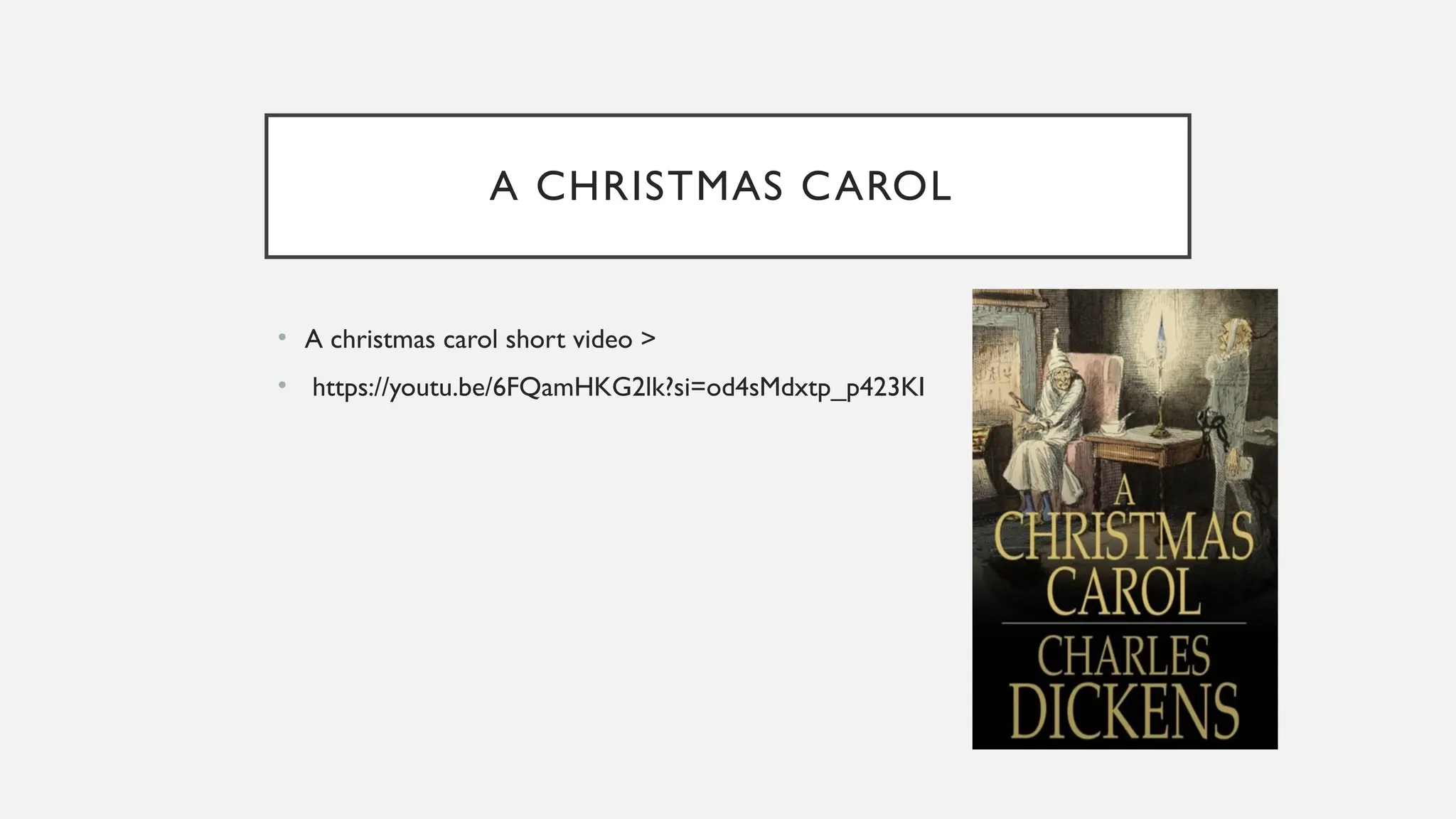 Stacy & Nurhamizah A CHRISTMAS CAROL BY CHARLES DICKENS.pptx