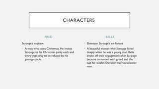 Stacy & Nurhamizah A CHRISTMAS CAROL BY CHARLES DICKENS.pptx
