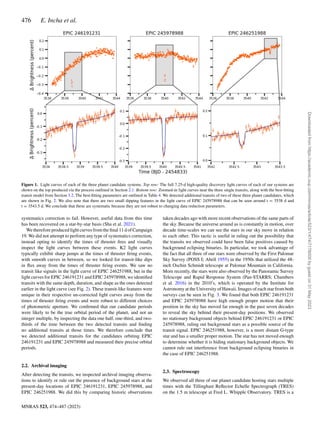 Kepler’s last planet discoveries: two new planets and one single ...