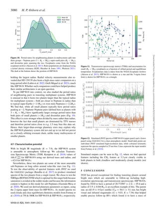 Two warm Neptunes transiting HIP 9618 revealed by TESS and Cheops | PDF ...