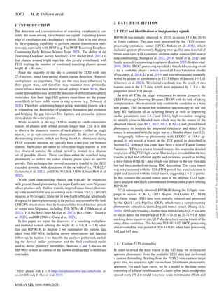 Two warm Neptunes transiting HIP 9618 revealed by TESS and Cheops | PDF ...