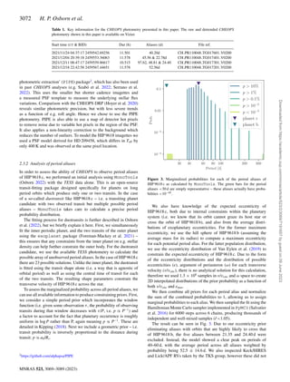 Two warm Neptunes transiting HIP 9618 revealed by TESS and Cheops | PDF ...