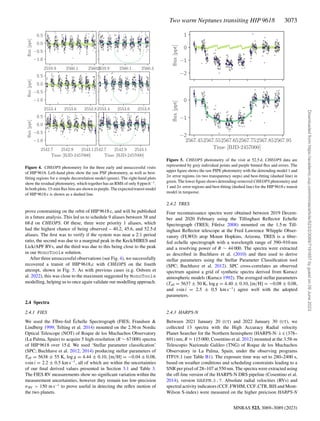 Two warm Neptunes transiting HIP 9618 revealed by TESS and Cheops | PDF ...
