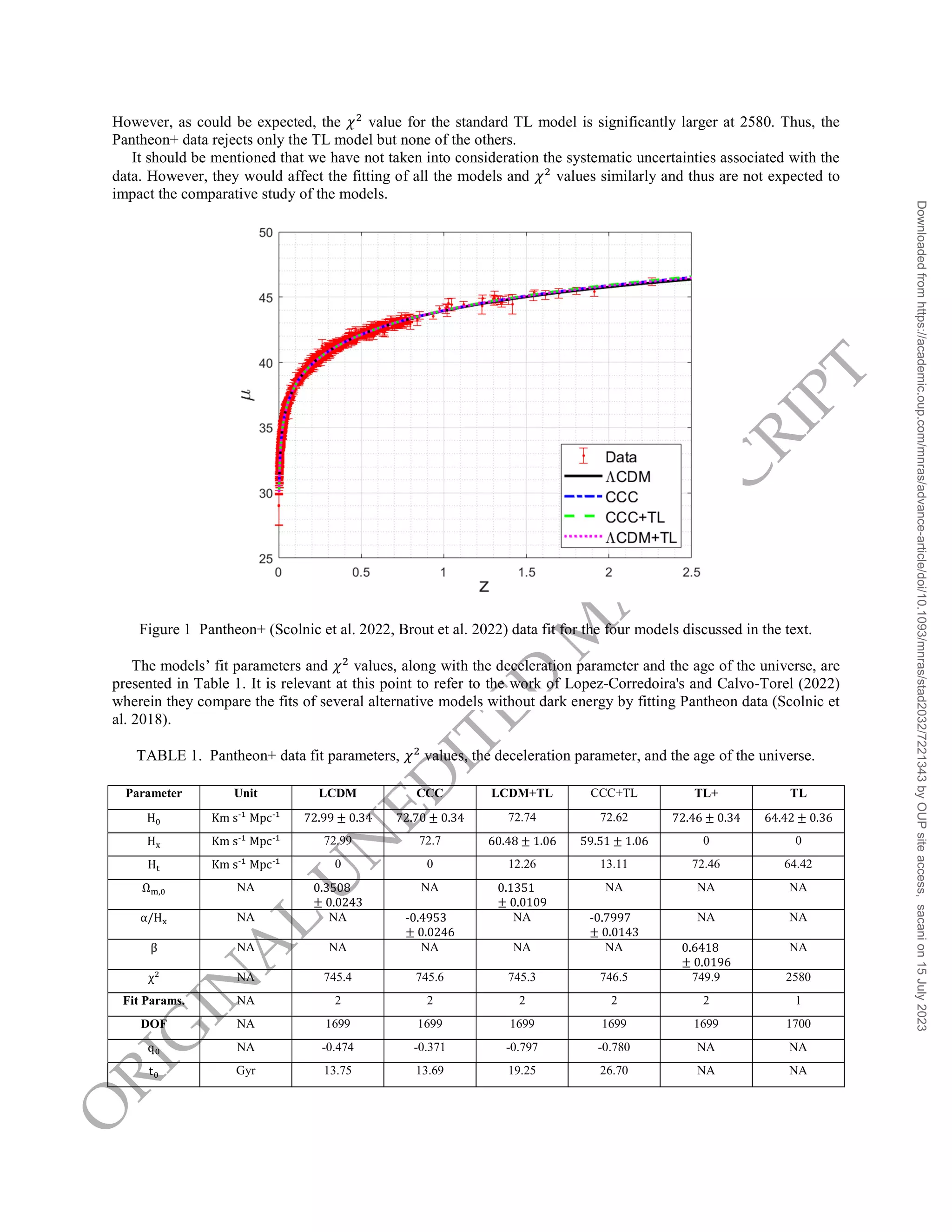 JWST early Universe observations and 𝚲CDM cosmology | PDF