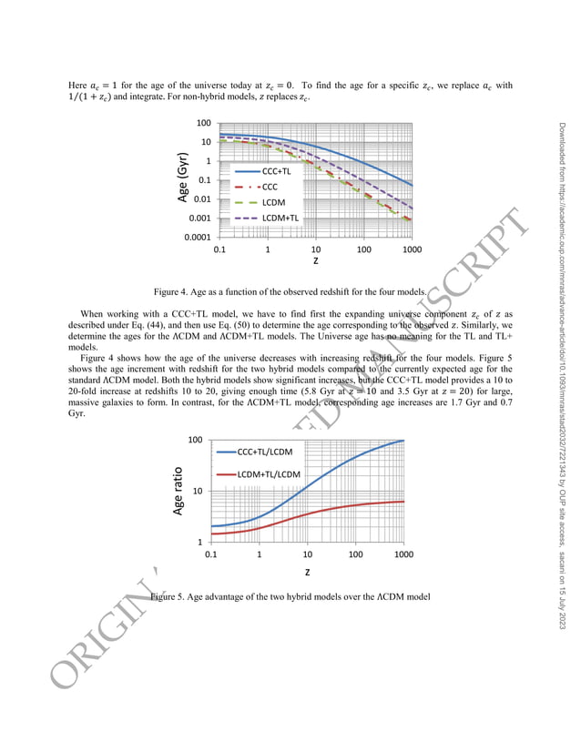JWST early Universe observations and 𝚲CDM cosmology | PDF