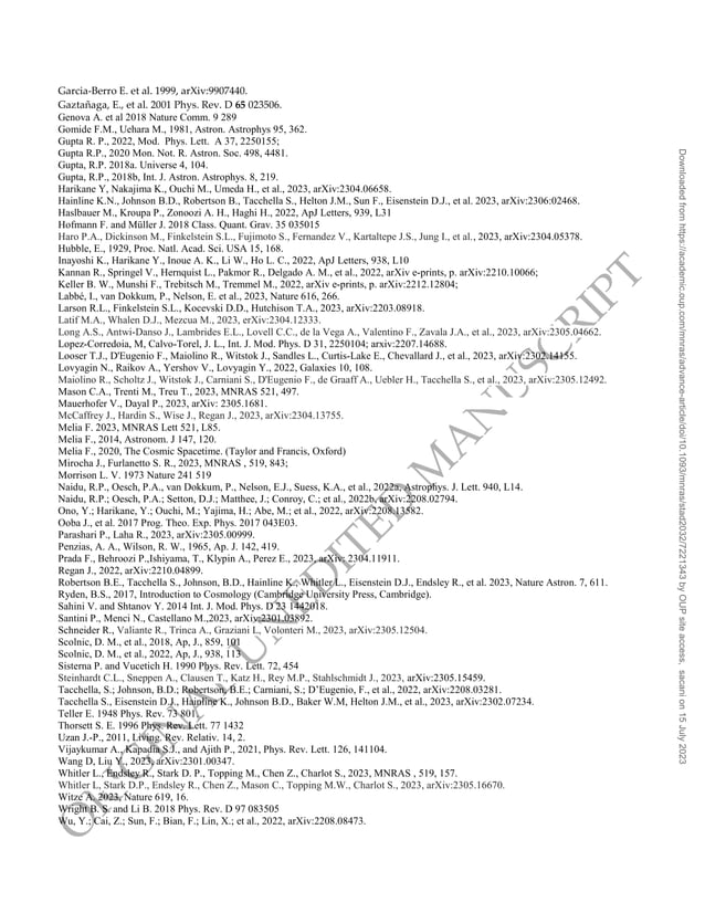 JWST early Universe observations and 𝚲CDM cosmology | PDF