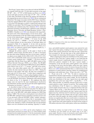 Galaxy interactions are the dominant trigger for local type 2 quasars | PDF | Free Download