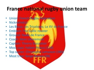 Stade de france | PPTX | Rugby Union | Rugby