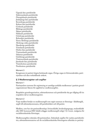 Stadgar 09 | PDF