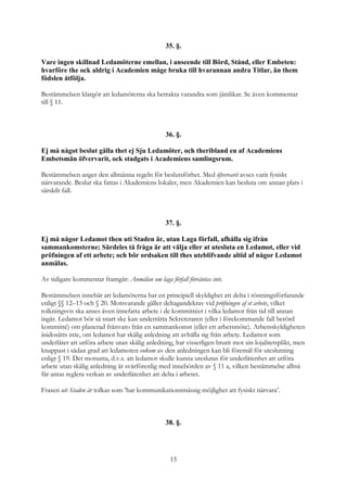 Stadgar for svenska_akademien_1 | PDF