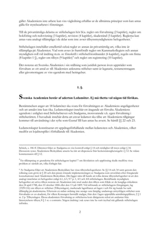 Stadgar for svenska_akademien_1 | PDF
