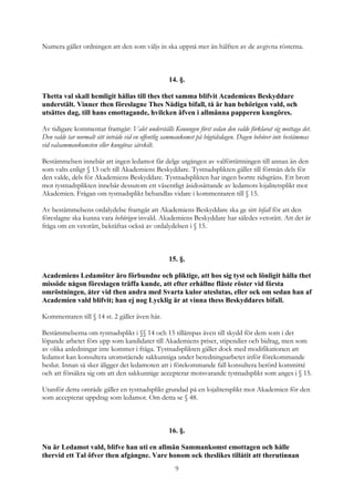 Stadgar for svenska_akademien_1 | PDF