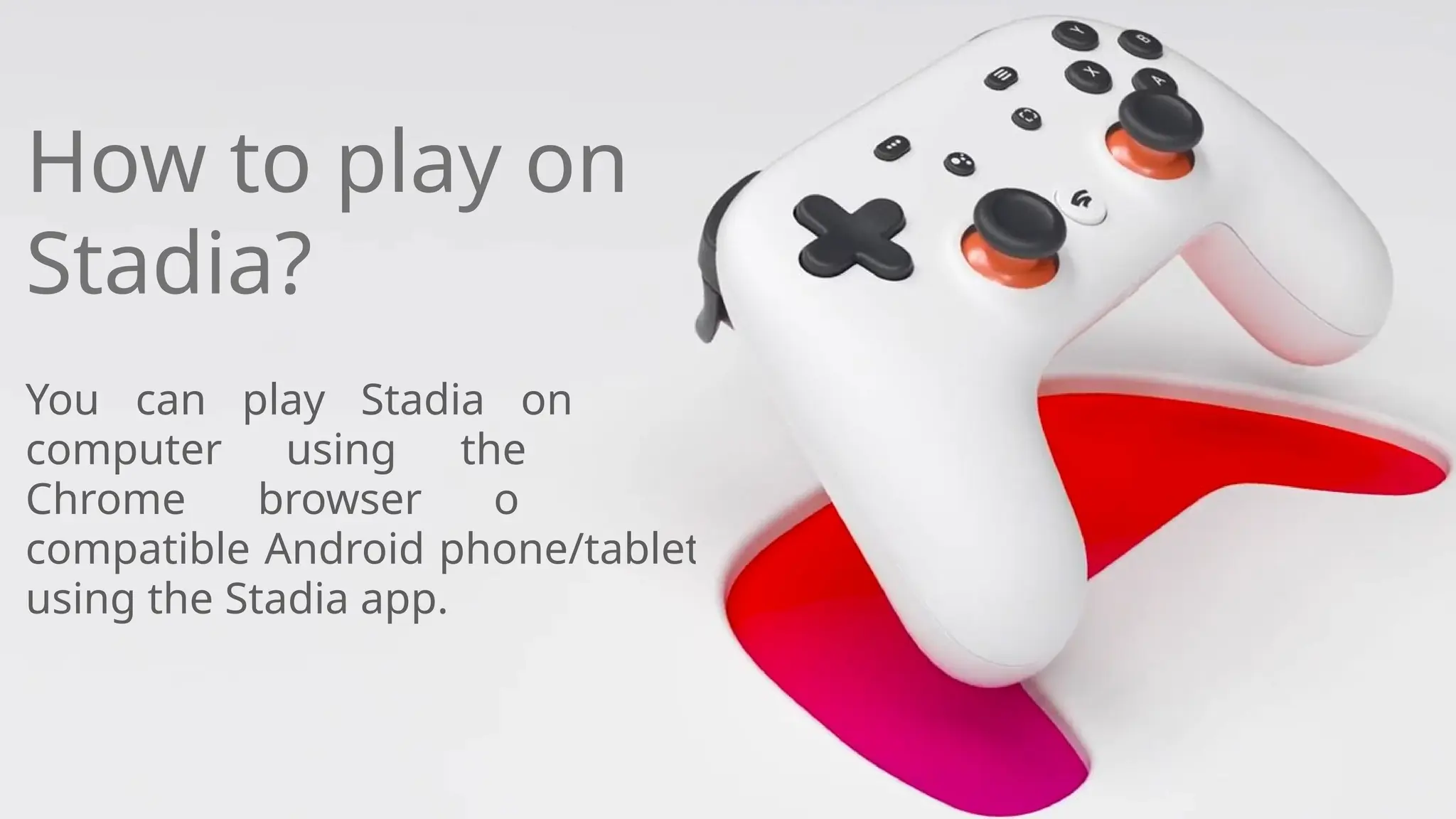 Stadia was a cloud gaming by Google .pptx