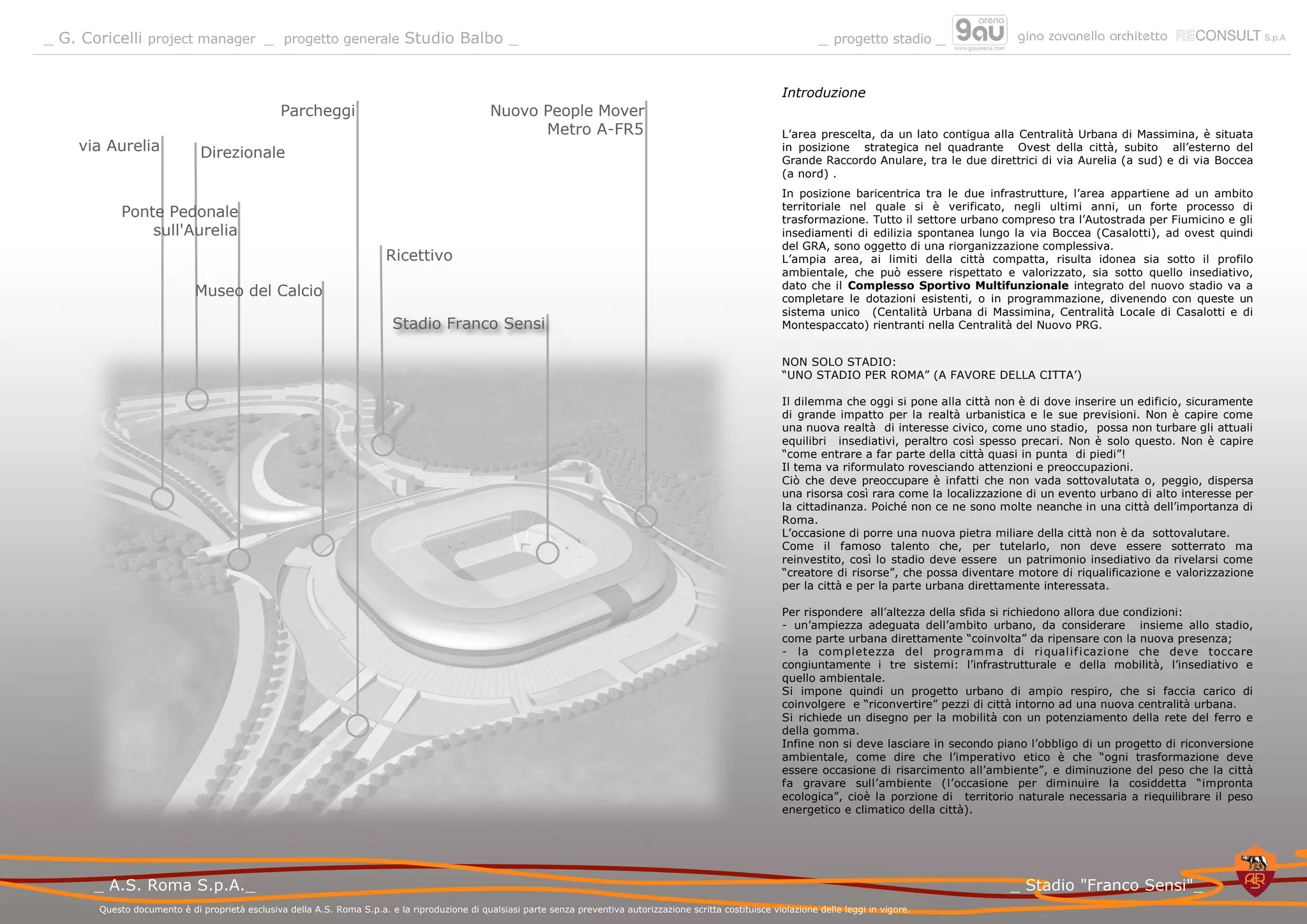 Stadio Franco Sensi | PDF