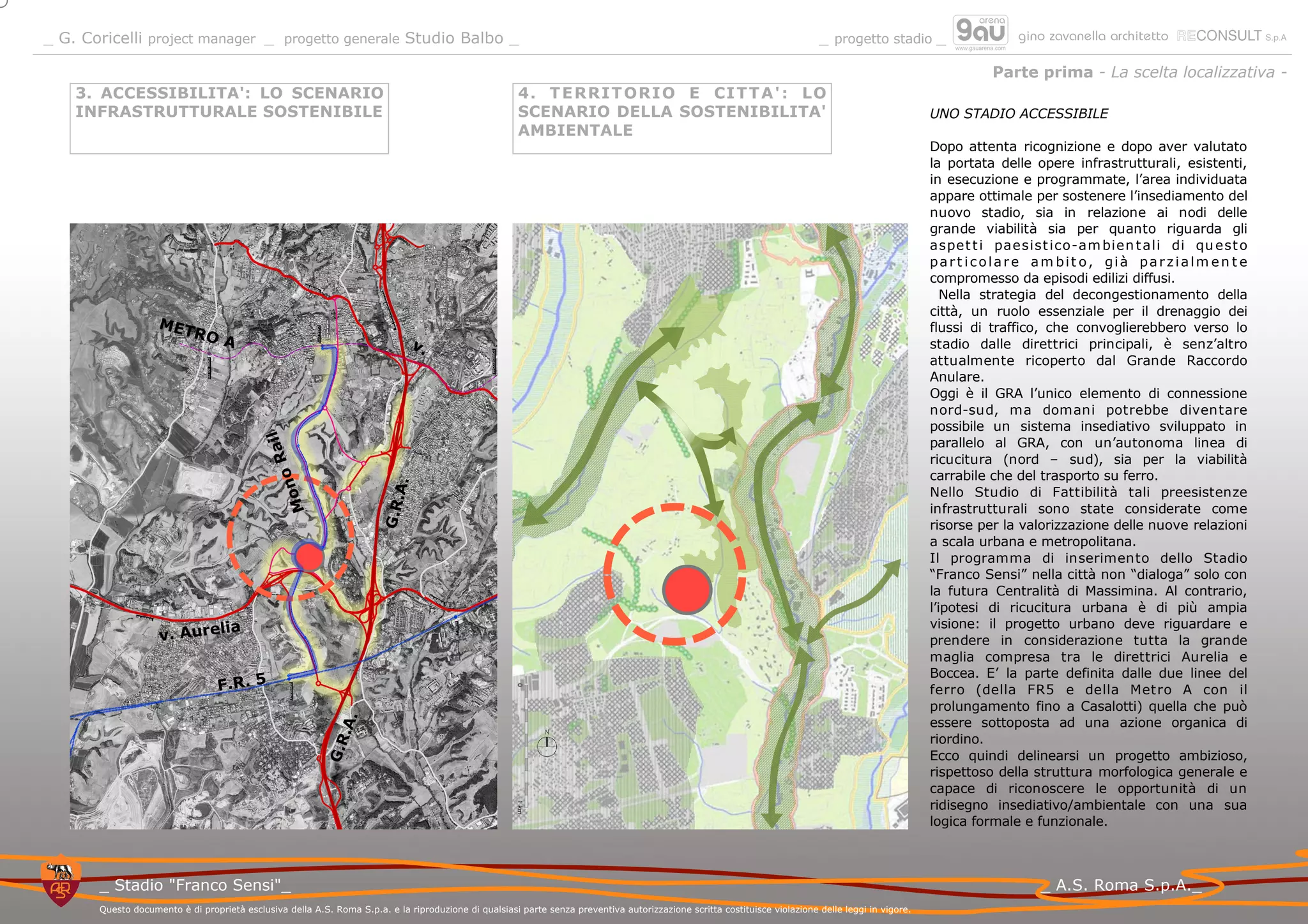 Stadio Franco Sensi | PDF