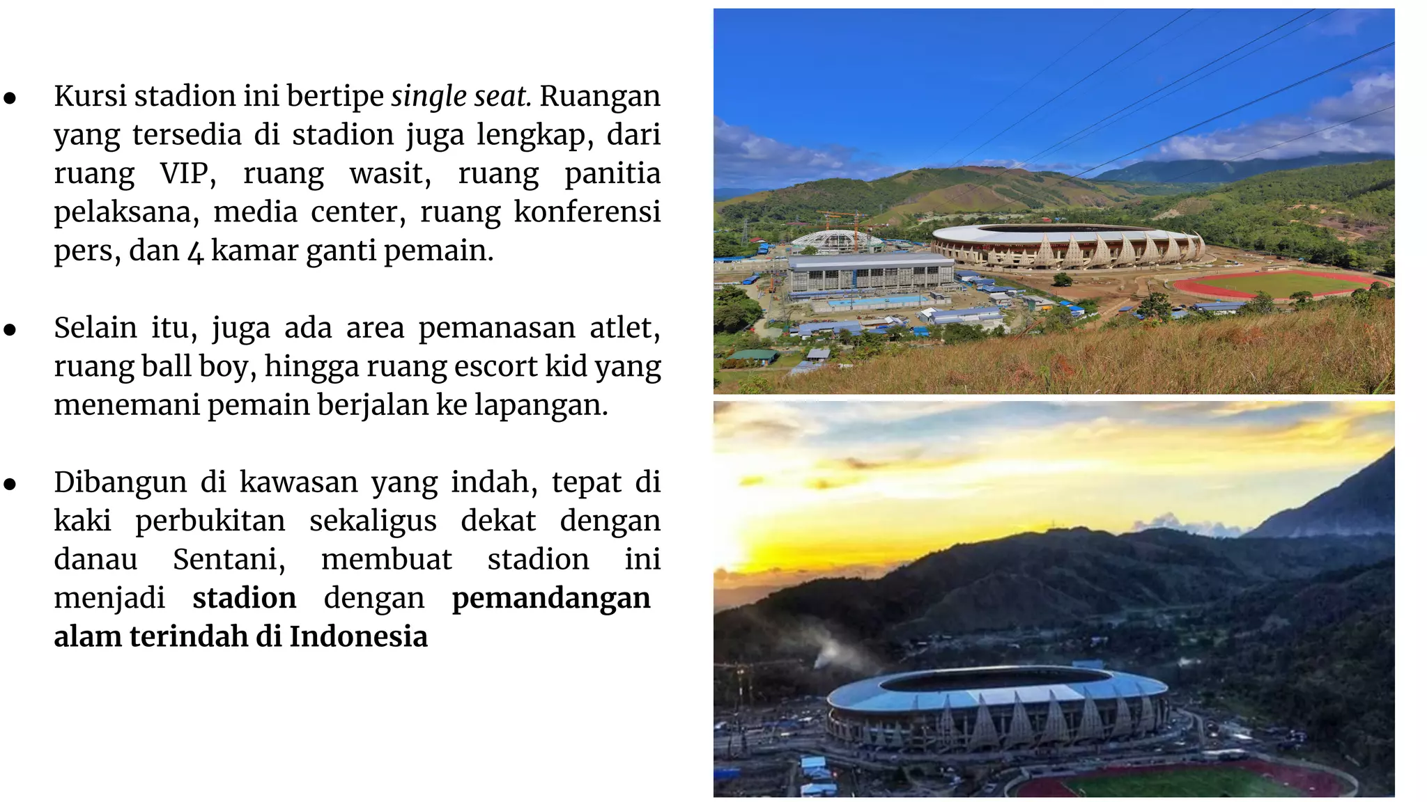 Standar Internasional, Begini Megahnya Stadion Utama Papua Bangkit | PDF