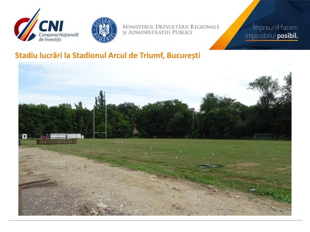 CNI: STADIUL PREGATIRII STADIOANELOR PENTRU EURO2020 | PPT