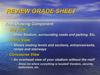 All About Your Stadium Design Project | PPT