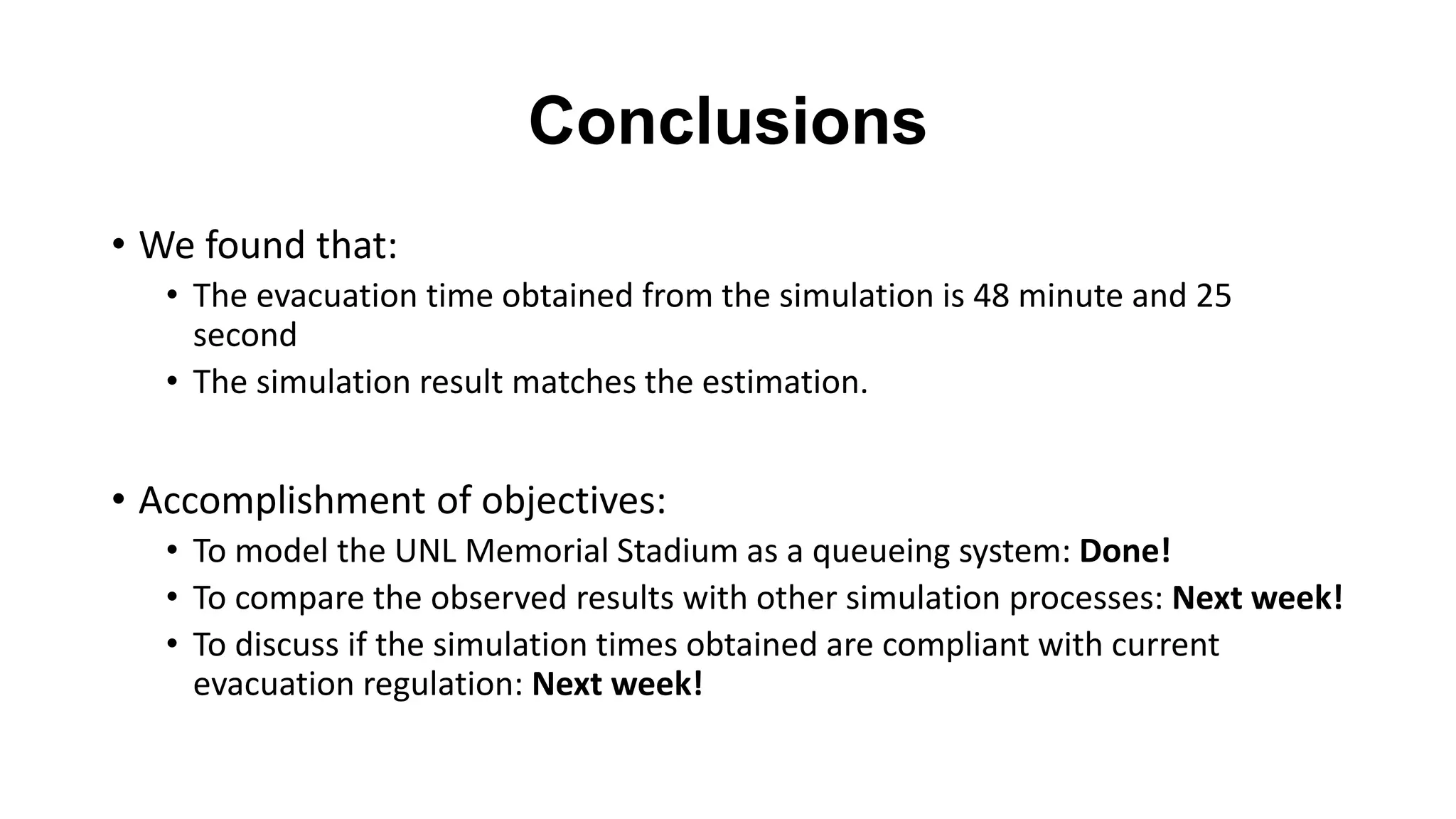 Stadium Evacuation | PPTX