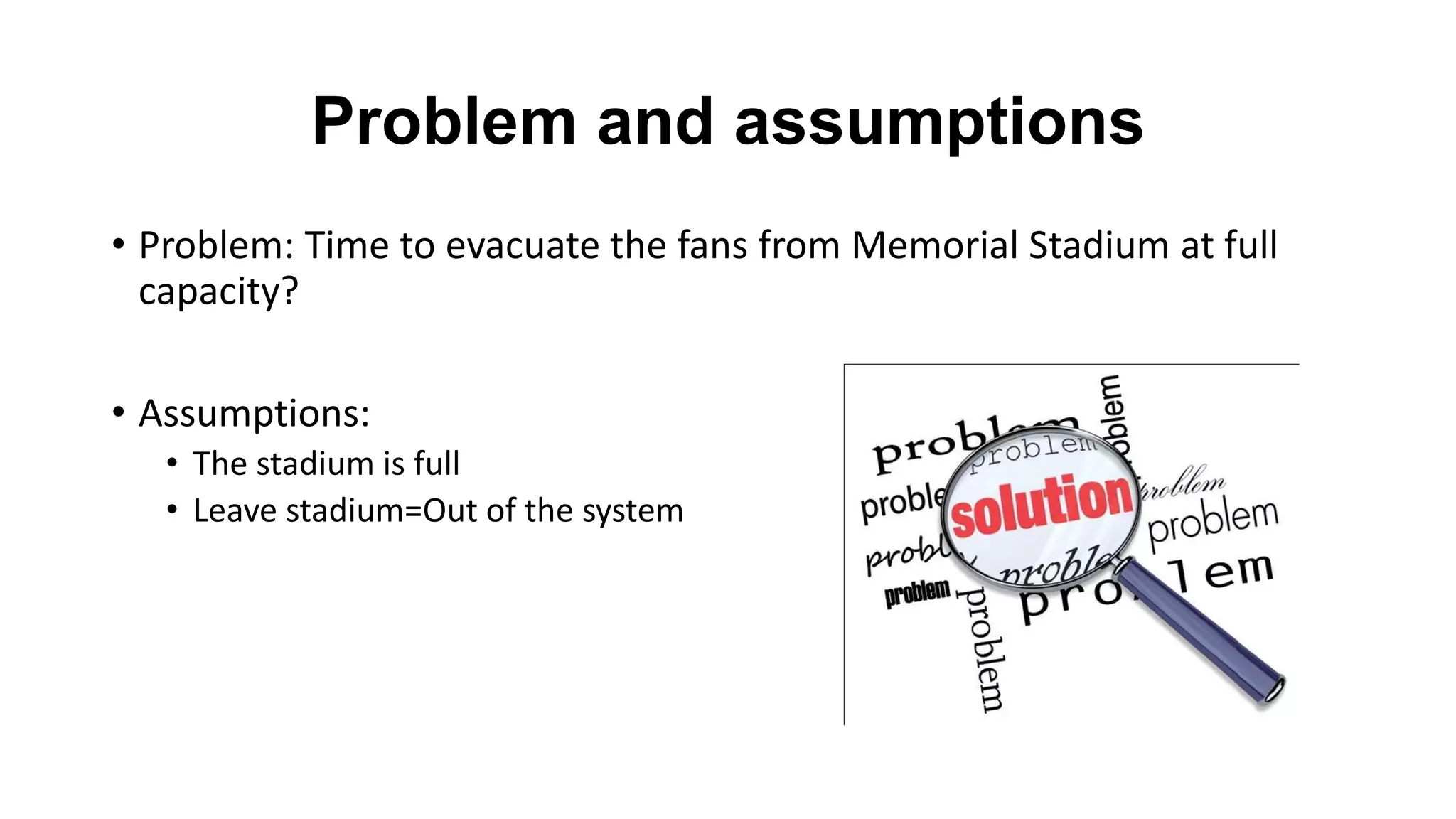 Stadium Evacuation | PPTX
