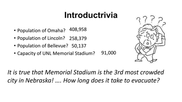 Stadium Evacuation | PPT