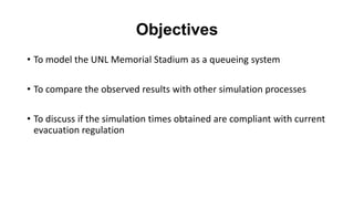 Stadium Evacuation | PPTX | Science