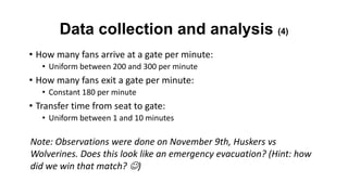 Stadium Evacuation | PPTX