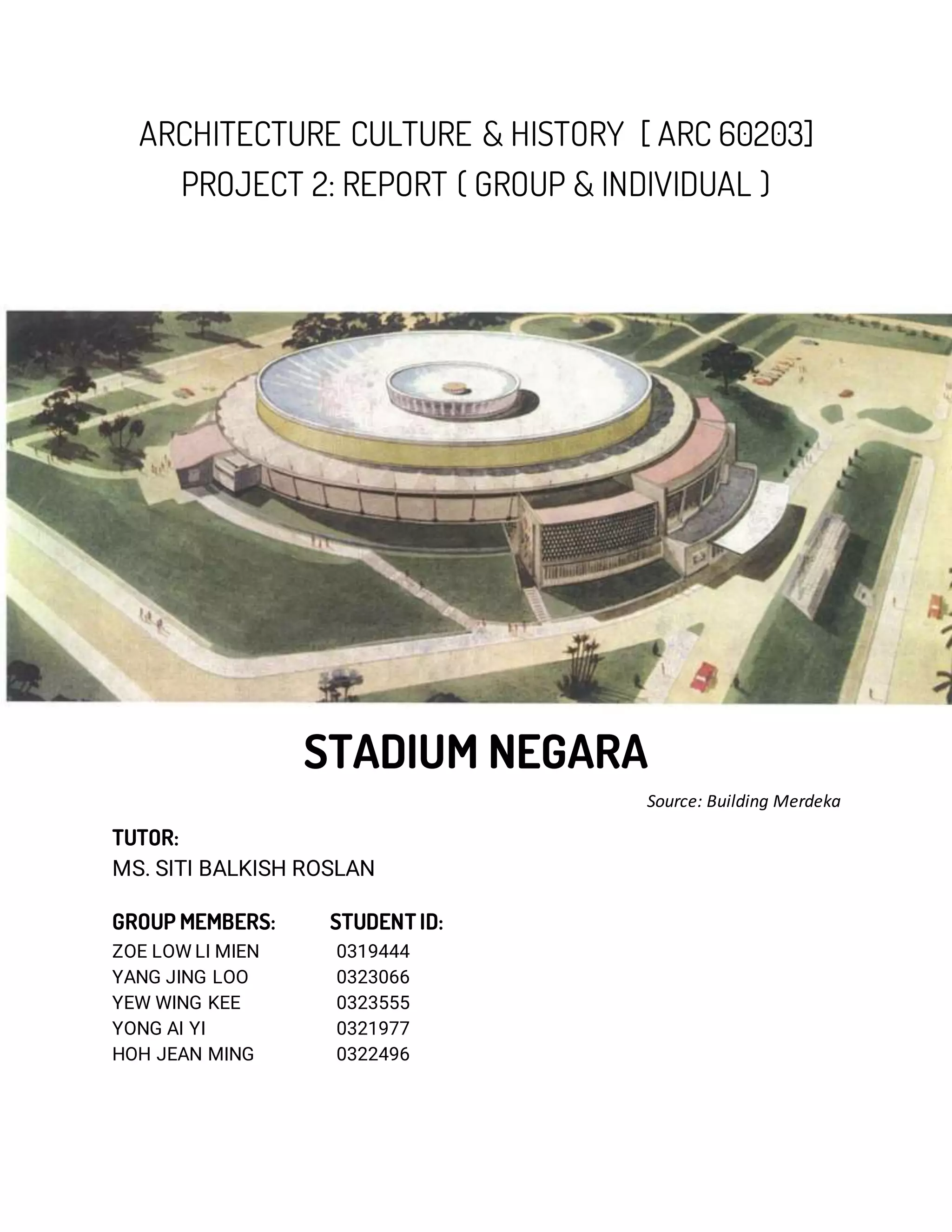 Stadium negara report history2 | DOCX