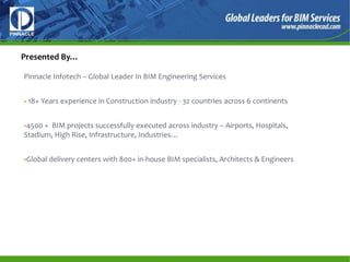 Pinnacle Infotech executed BIM Services for Stadium | PPT