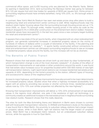 REIN Stadium Report - October 2015 | PDF