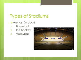Stadiums | PPTX