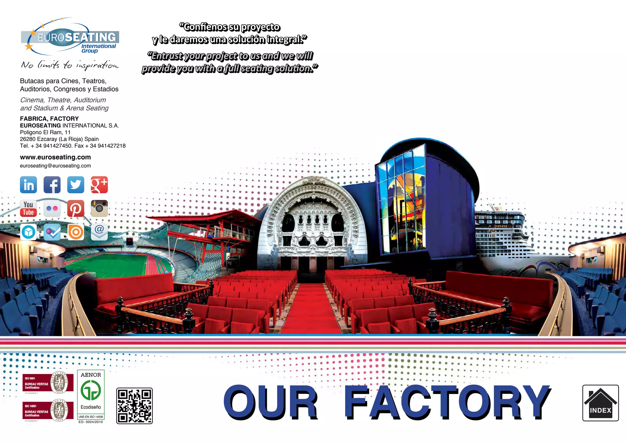 Stadium seating brochure interactive | PDF | Industrial Property | Real ...