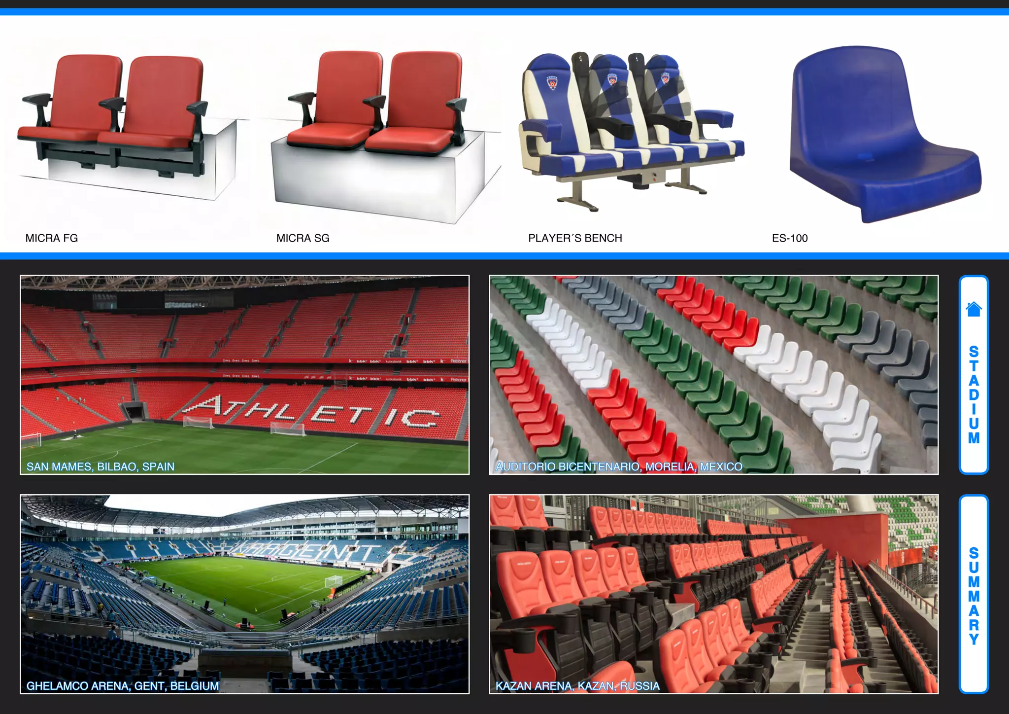 Stadium seating brochure interactive | PDF | Industrial Property | Real ...