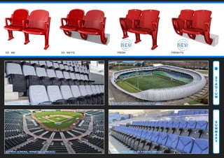 Stadium seating brochure interactive | PDF