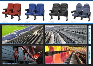 Stadium seating brochure interactive | PDF
