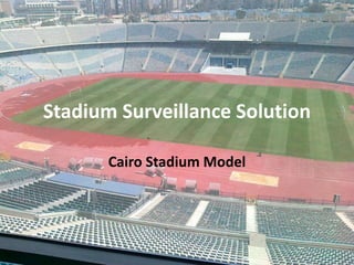 Stadium surveillance solution fiber only | PDF