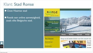 Stad Ronse | PPT