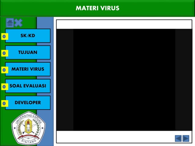 Materi Biologi Virus Metode STAD Kelas X | PPT