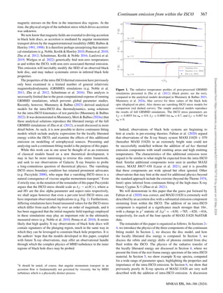 Continuum emission from within the plunging region of black hole discs | PDF