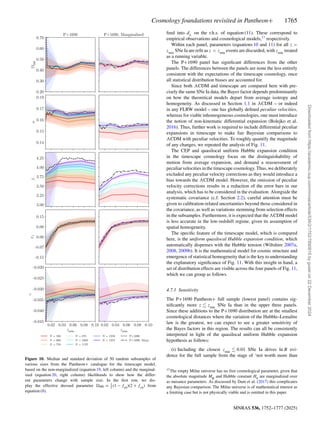 Cosmological foundations revisited with Pantheon+ | PDF