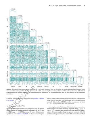 The MeerKATPulsar Timing Array: The first search for gravitational waves with the MeerKAT radio ...