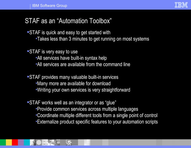 Staf stax-hands on-part1 | PPT