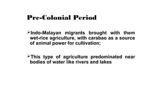 agricultural development in the philippines | PPTX