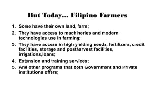 agricultural development in the philippines | PPTX