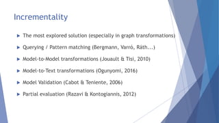 Parallel Execution of Model Management Programs (STAF 2017) | PPT
